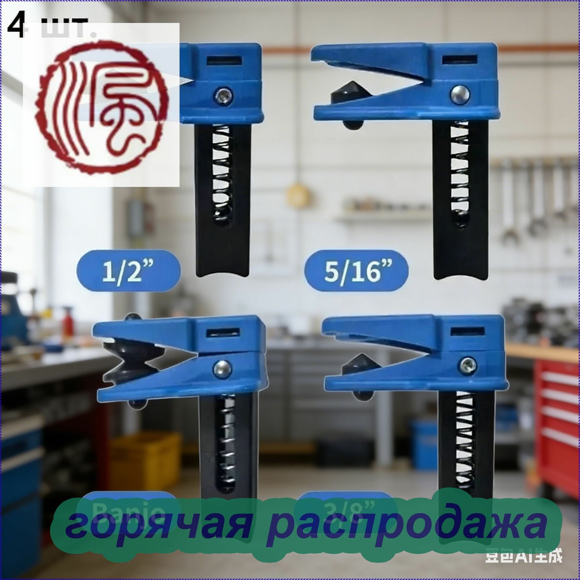 4 шт, автомобильная тормозная масляная трубка, заглушка автомобильного сопла, зажим, инструмент, трубка для предотвращения разливов