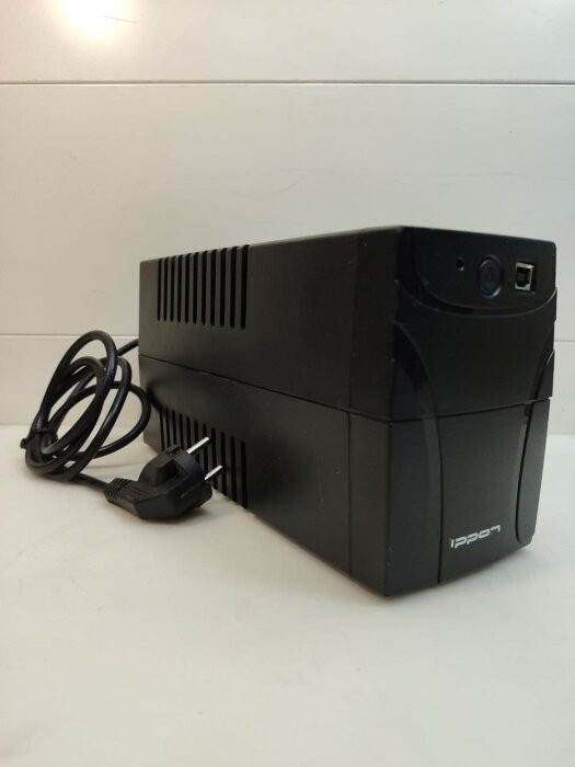 Источник бесперебойного питания автономный Ippon Back Power Pro New 600VA 360Вт без АКБ