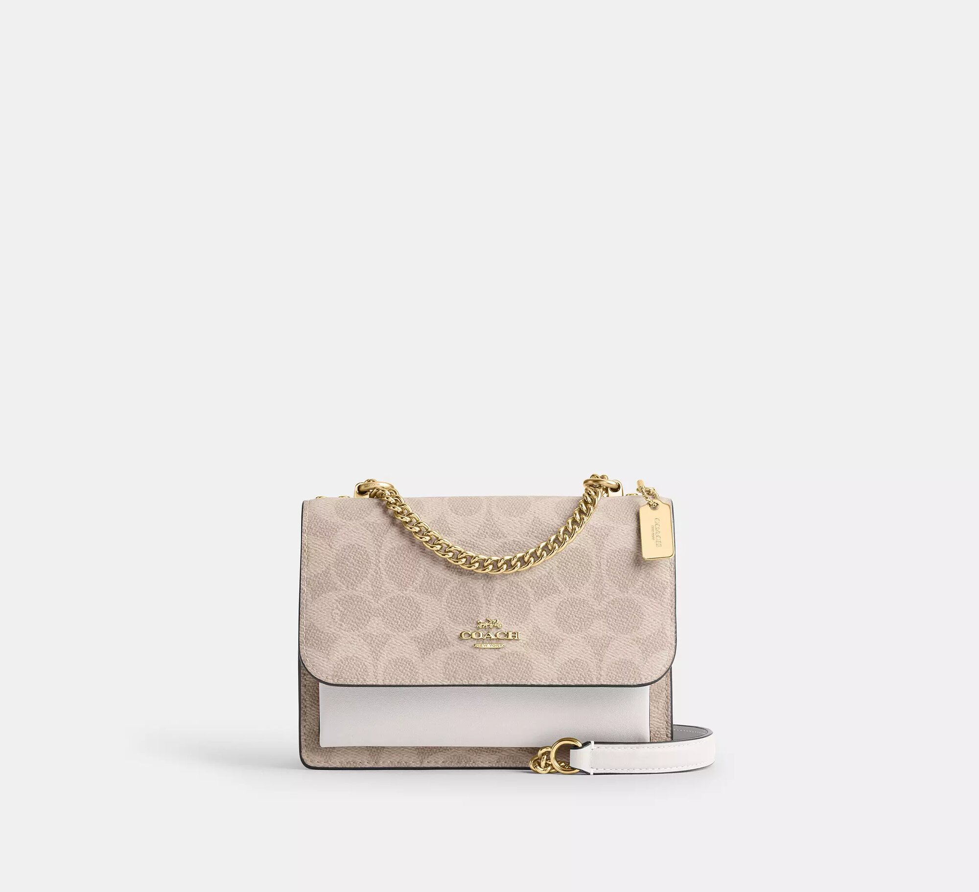 Сумка кросс-боди Mini Klare Crossbody Bag In Signature Canvas