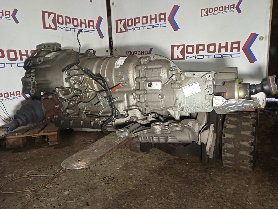 Акпп в сборе Audi A6 C6 (4F) 2004–2010 годов с 6 ступенчатой АКПП (серия 09L / ZF 6HP19) 1071301251