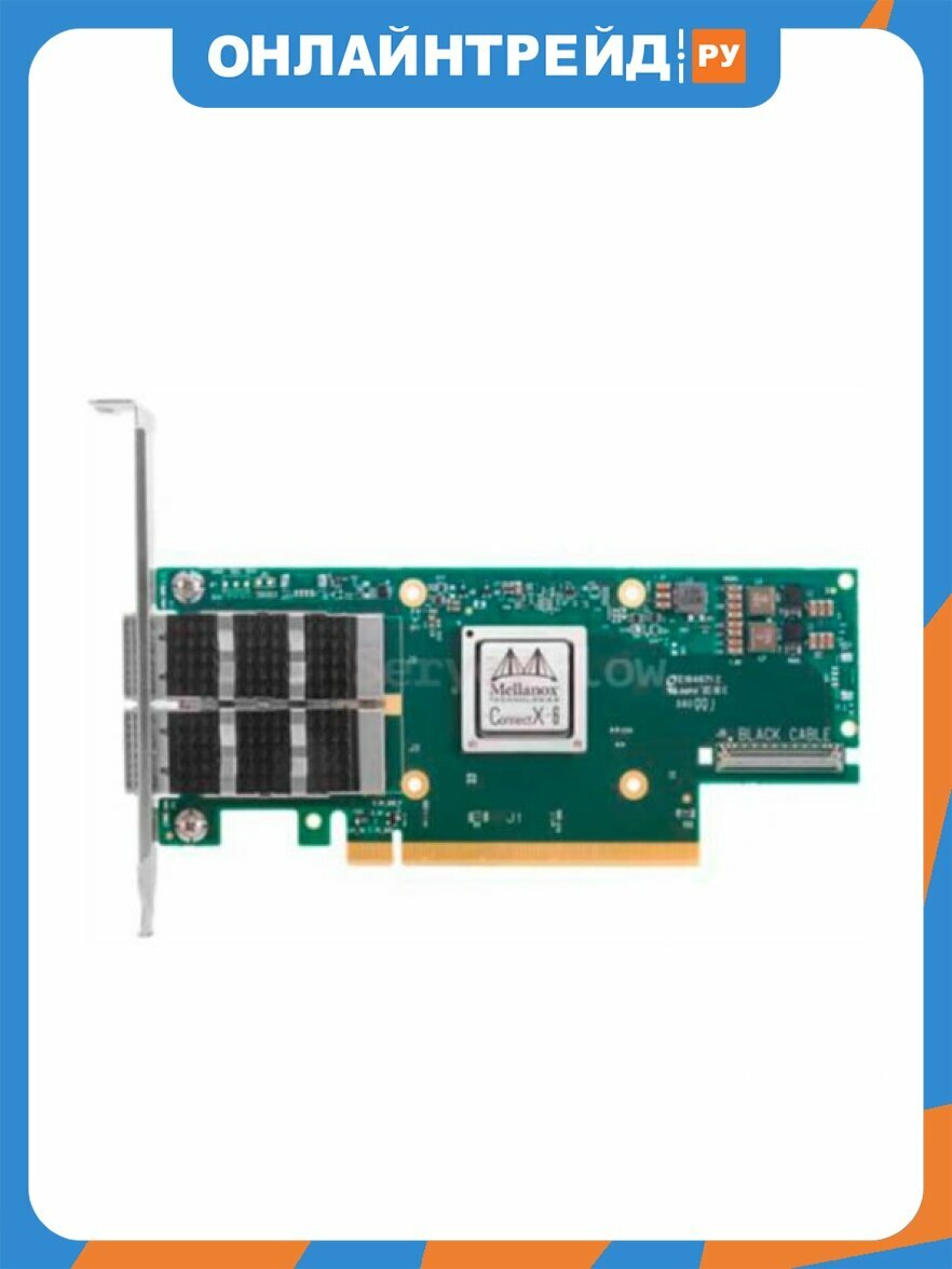 Сетевая карта Mellanox MCX653105A-EFAT