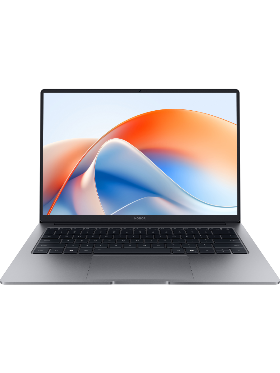 Ноутбук Honor 14" MagicBook X14 Plus 2025 FermiB-5651F Core 5 220H/16Gb/SSD512Gb/W11H/серый космос