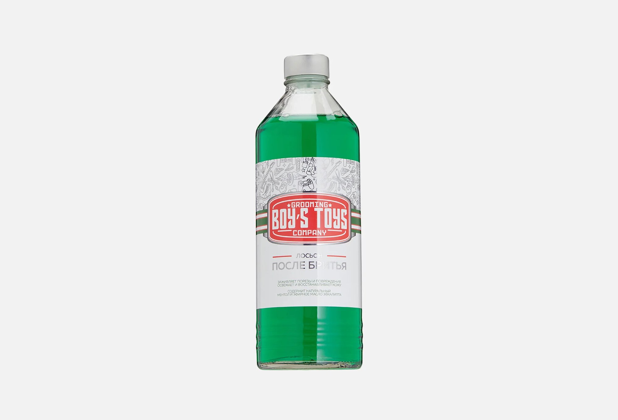 Boys Toys Menthol & Eucalyptus Лосьон после бритья 500 мл