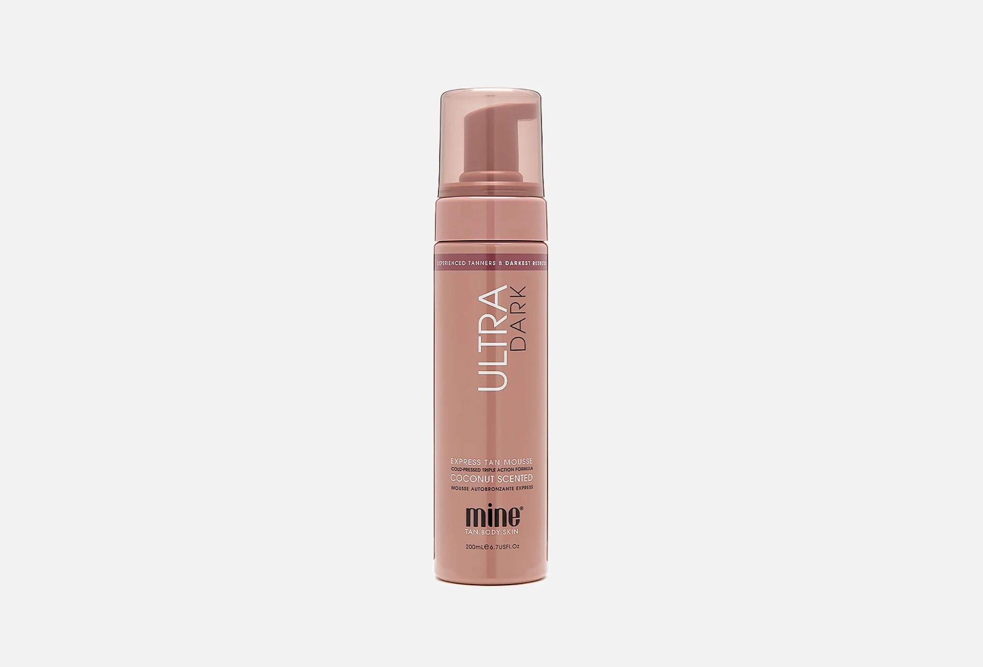 MineTan Ultra Dark Self Tan Mousse Мусс – автозагар для тела 200мл