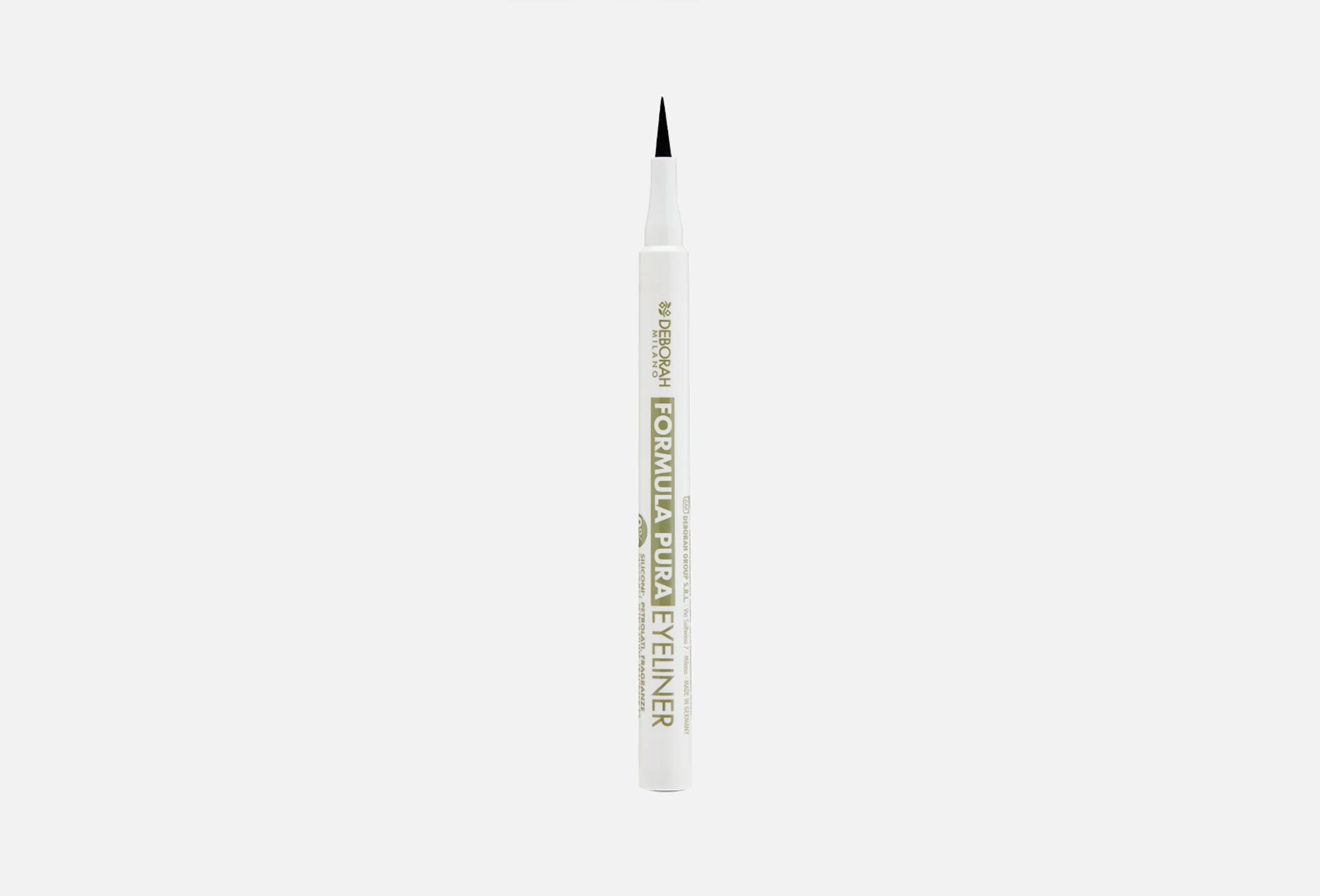 DEBORAH MILANO Eyeliner formula pura Подводка фломастер для глаз 2.5мл черный