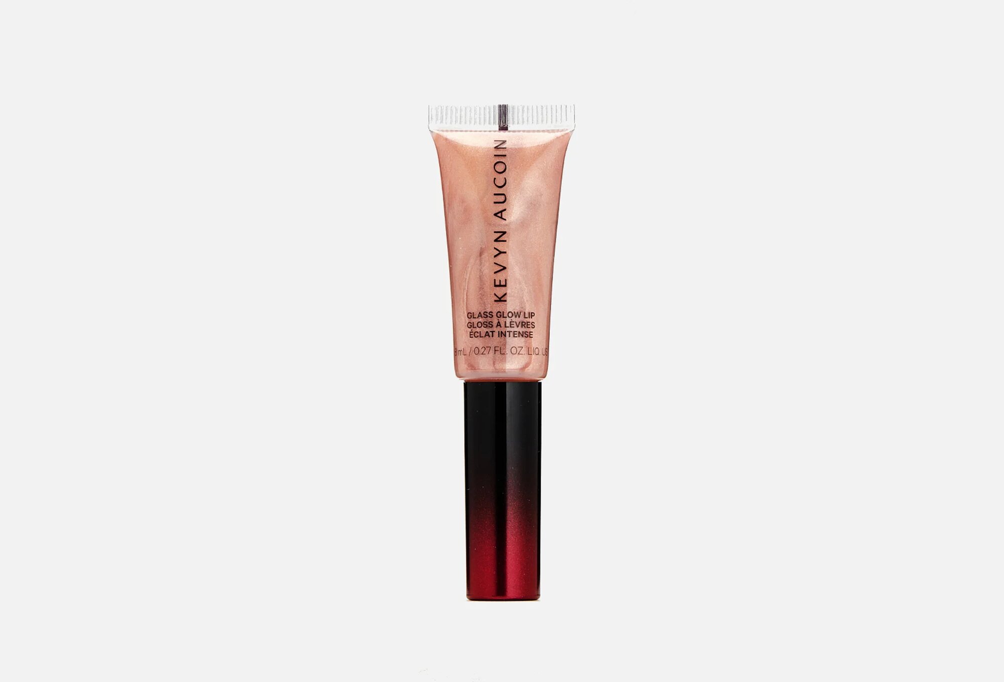 Kevyn Aucoin Lip Glass Glow Сияющий блеск для губ 8мл Prism Rose