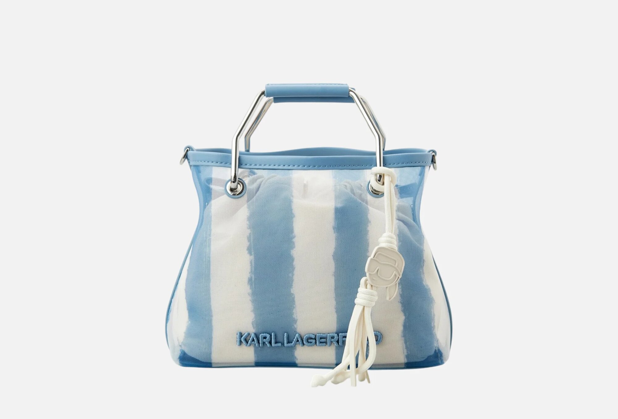 Karl Lagerfeld IKON MESH SM Сумка тоут Голубой