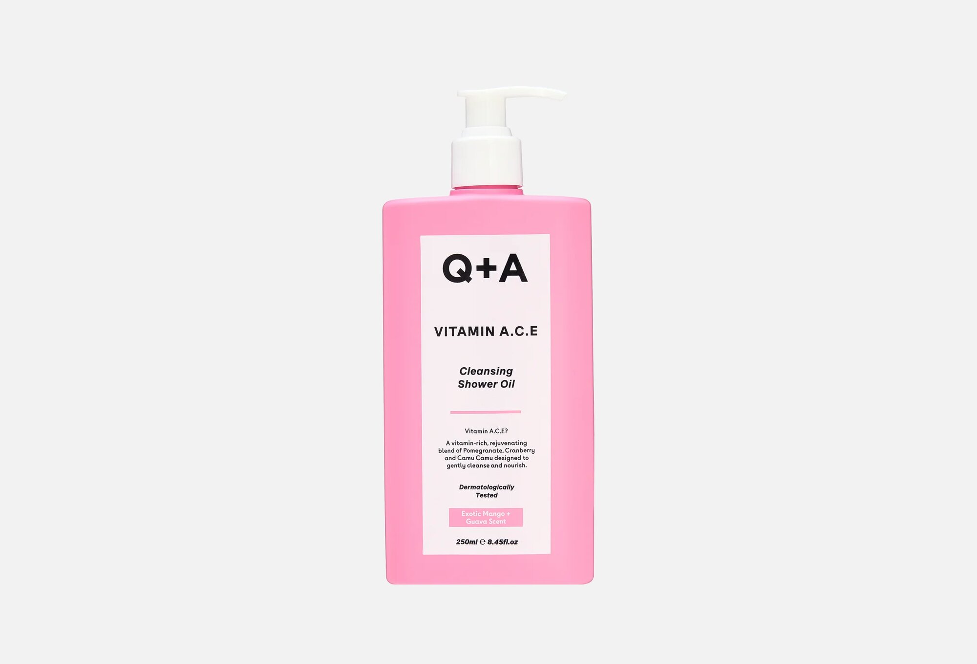 Q+A Vitamin A.C.E Масло для душа 250мл