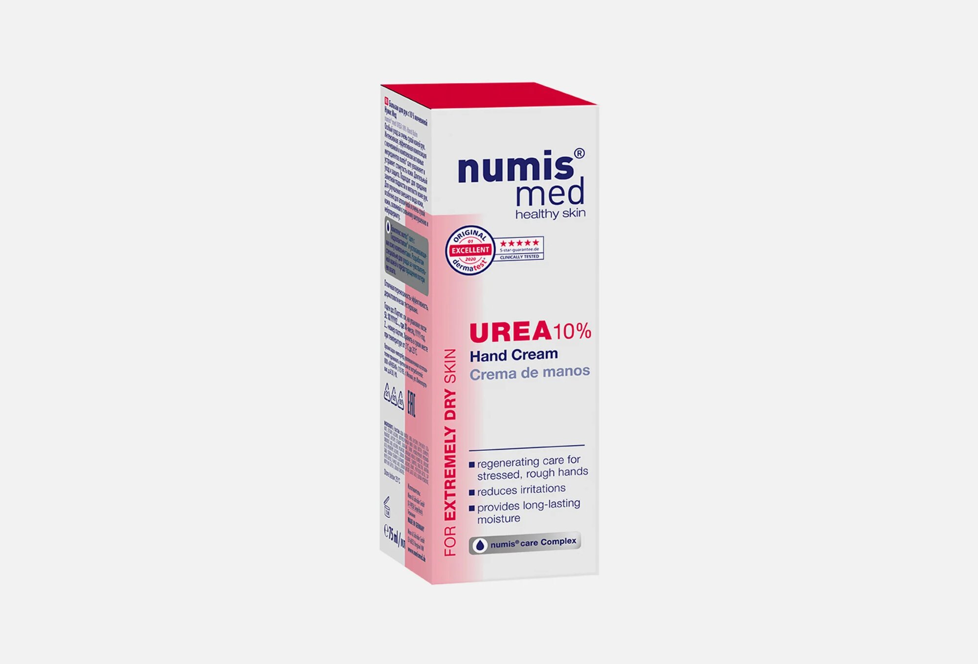 Numis med Hand Cream UREA 10% Крем для рук 75мл