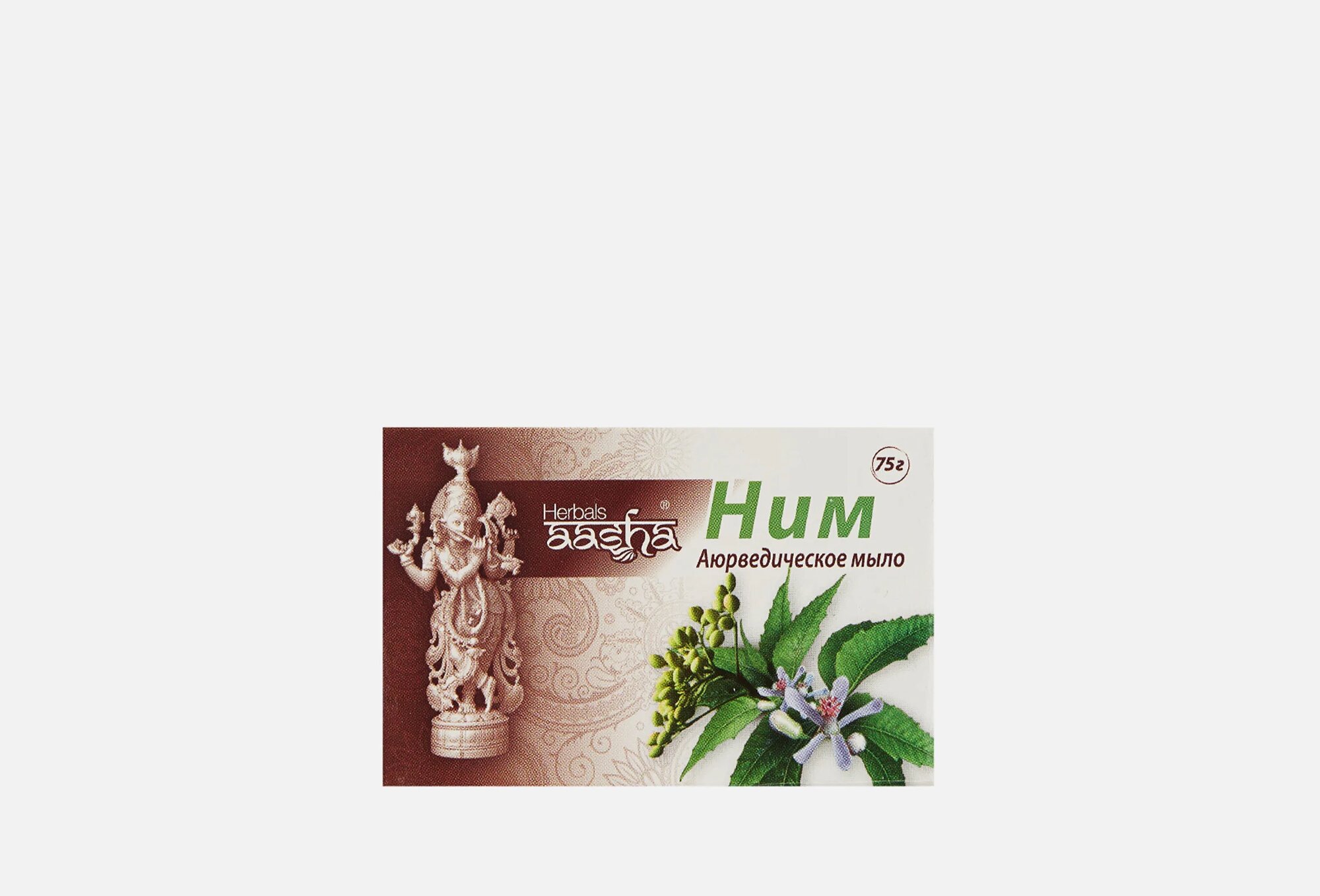 Aasha Herbals Ним Мыло 75г