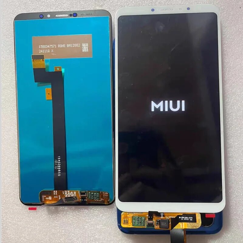 Дисплей Xiaomi Mi Max 2 Black no Frame 6.44"