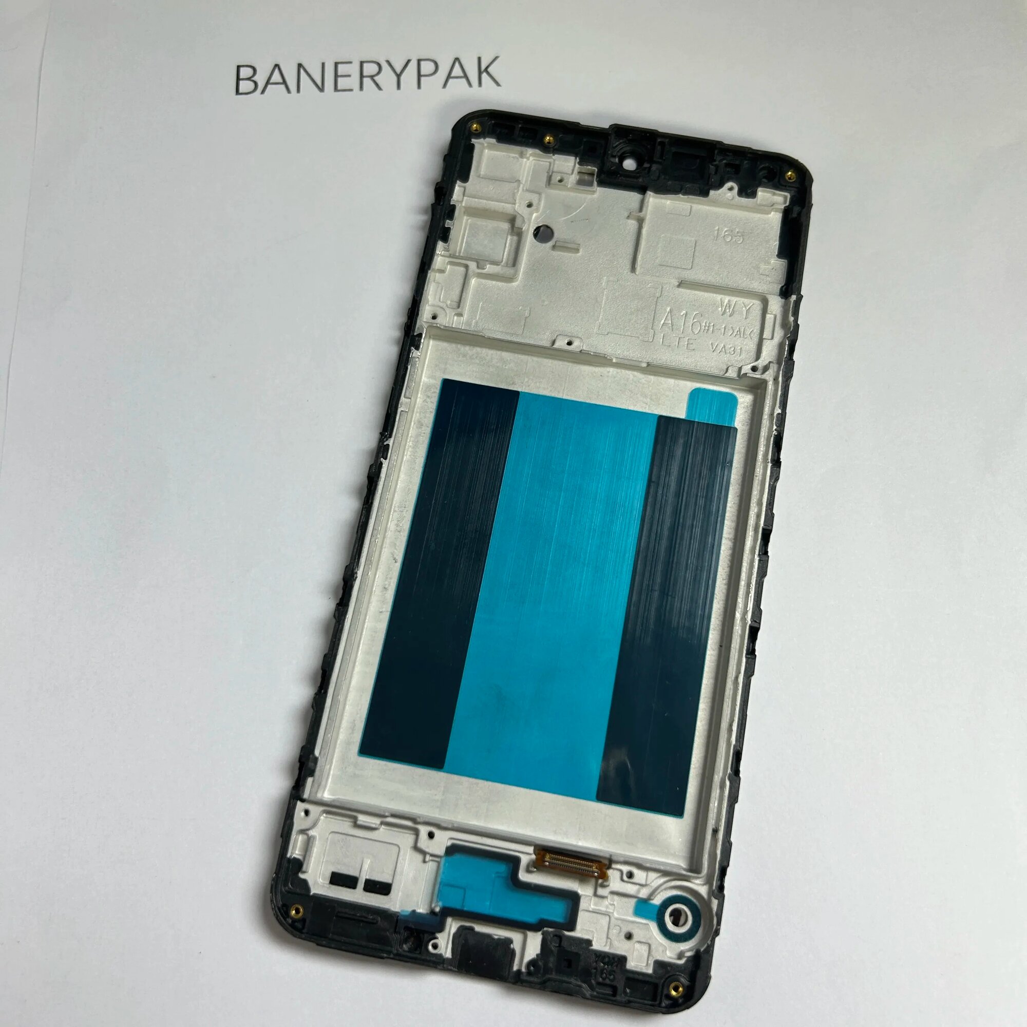 LED-дисплей для Samsung Galaxy A16 4G LCD SM-A165F SM-A165F/DS, сенсорный экран, замена для Frame