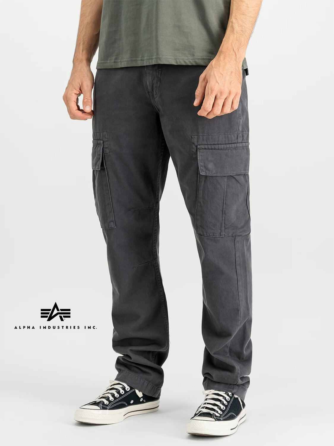 Брюки карго ALPHA INDUSTRIES Базовая коллекция