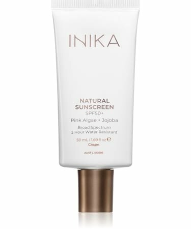 Средство солнцезащитное INIKA Organic Natural Sunscreen SPF 50+, 50 мл