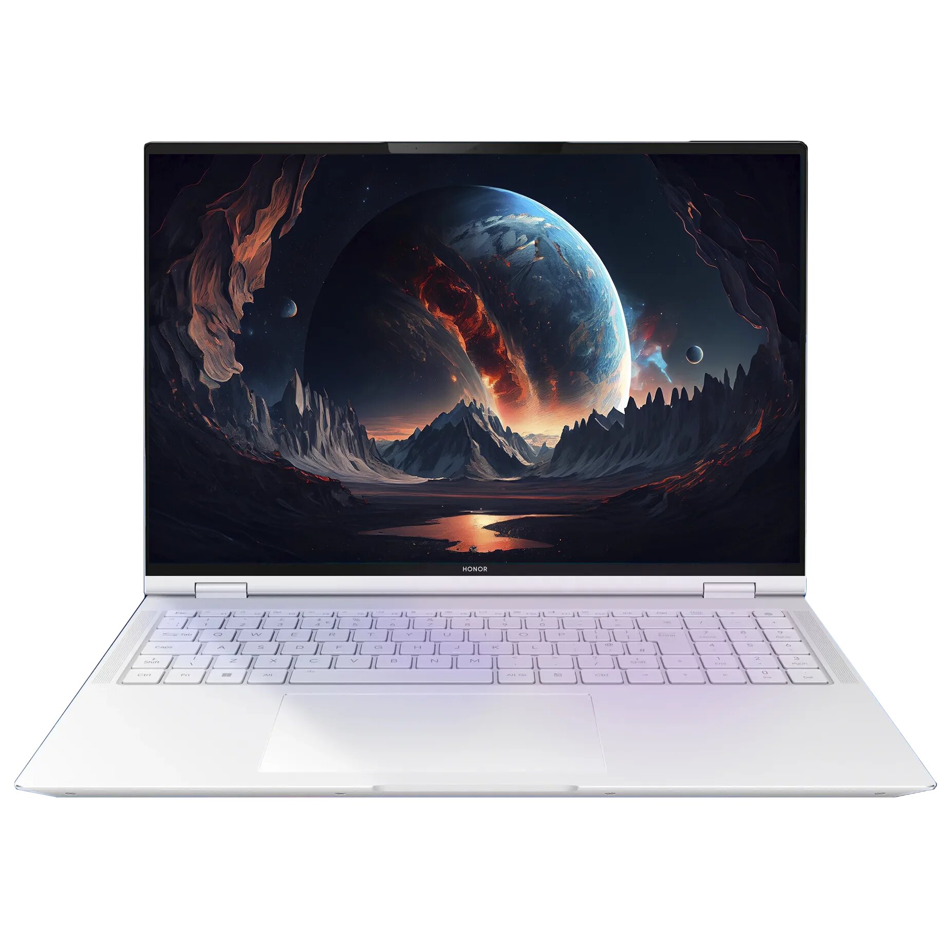 Ноутбук HONOR MagicBook Pro 16 Hanter DRB-5218 (Ultra 5 225H/16.1" 3072x1920, 165Hz/32Gb/1Tb SSD/NVIDIA RTX 5060/Win 11 Home) White