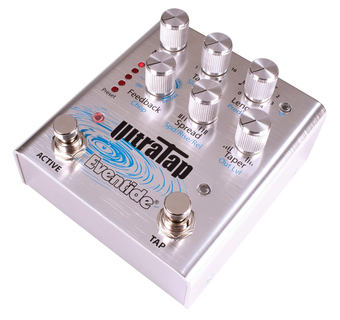 Гитарная педаль эффектов Eventide UltraTap Multitap Delay FX