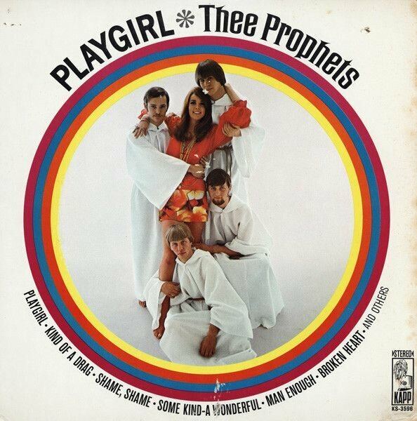 Виниловая пластинка Thee Prophets - Plaуgirl l(США) LР
