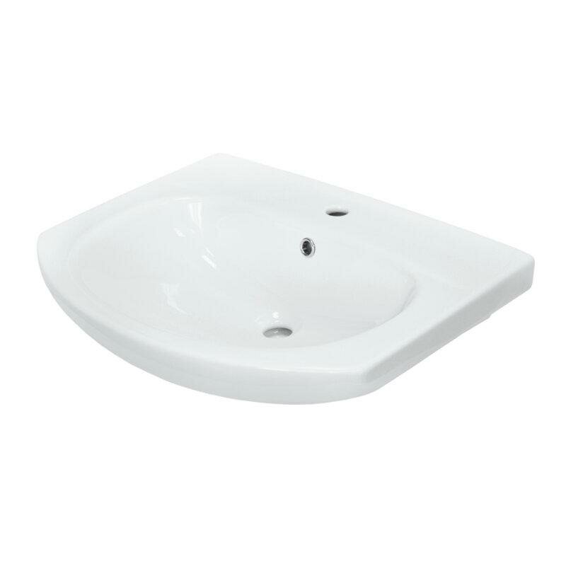 Мебельная раковина Sanita Лагуна 65 WB.FN Laguna 65-C WHT.G S1 цвет Белый