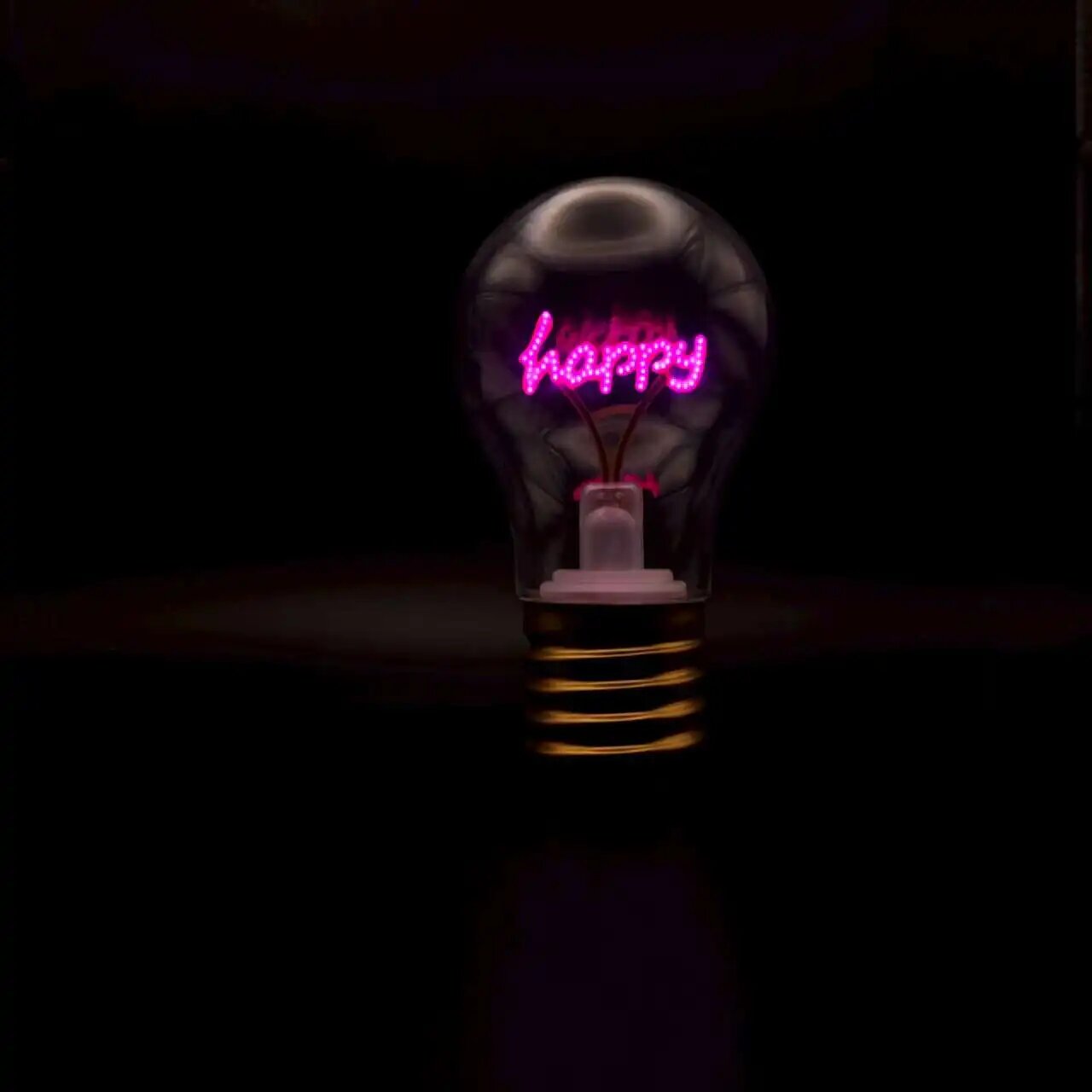 LED лампа A70 Пуасанс теплый белый 5В Фиолетовый, 14