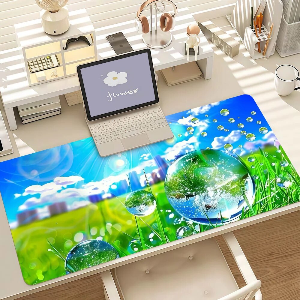 Коврик для мыши Frutiger Aero Art резиновый SBD300x800x3mm, z6