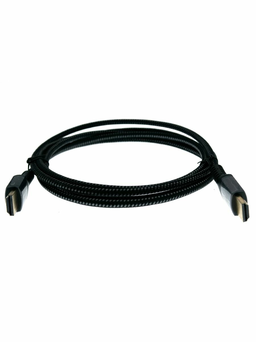 Кабель HDMI 8K v2.1 2 метра, для подключения к телевизору, DVTech — фото 1