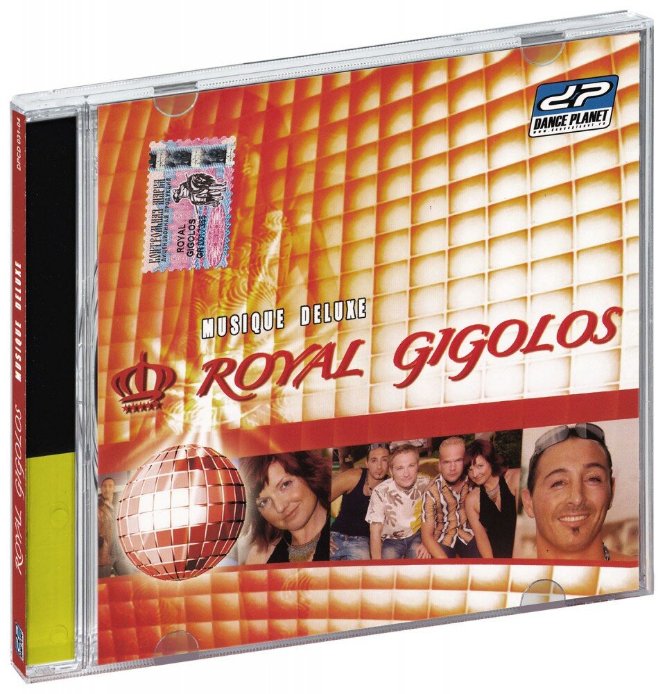 Royal Gigolos. Musique Deluxe (CD) (СД диск, CD Box, Россия)