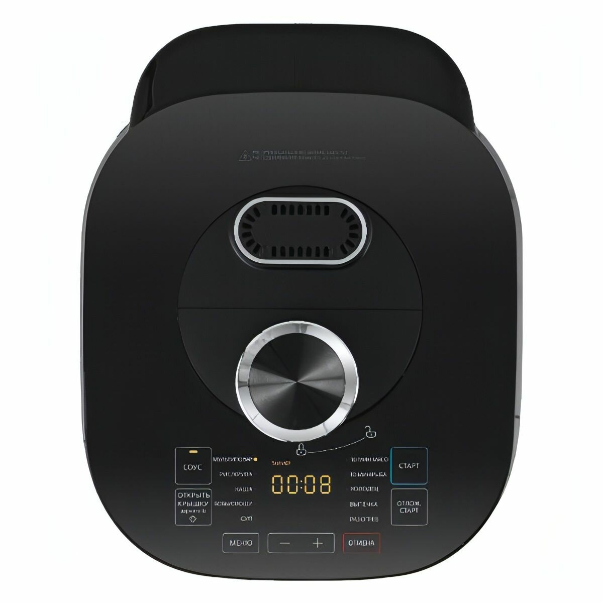 Мультиварка Midea MPC-6039, черный — фото 1