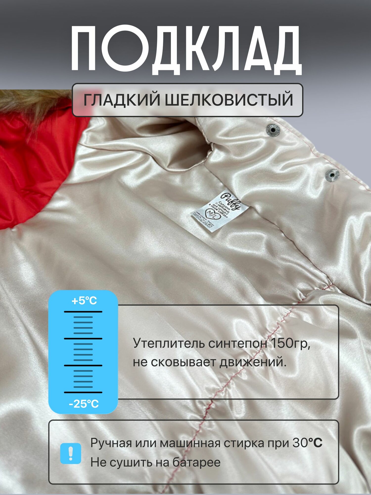 Комбинезон, одежда для собак мелких и средних пород, пуховик для животных (девочек) Аляска