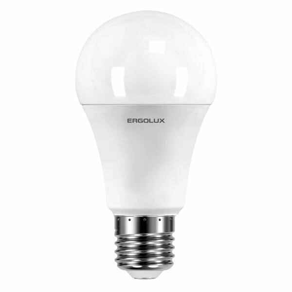 Лампа Ergolux LED-A60-17W-E27-4K (10 шт.)