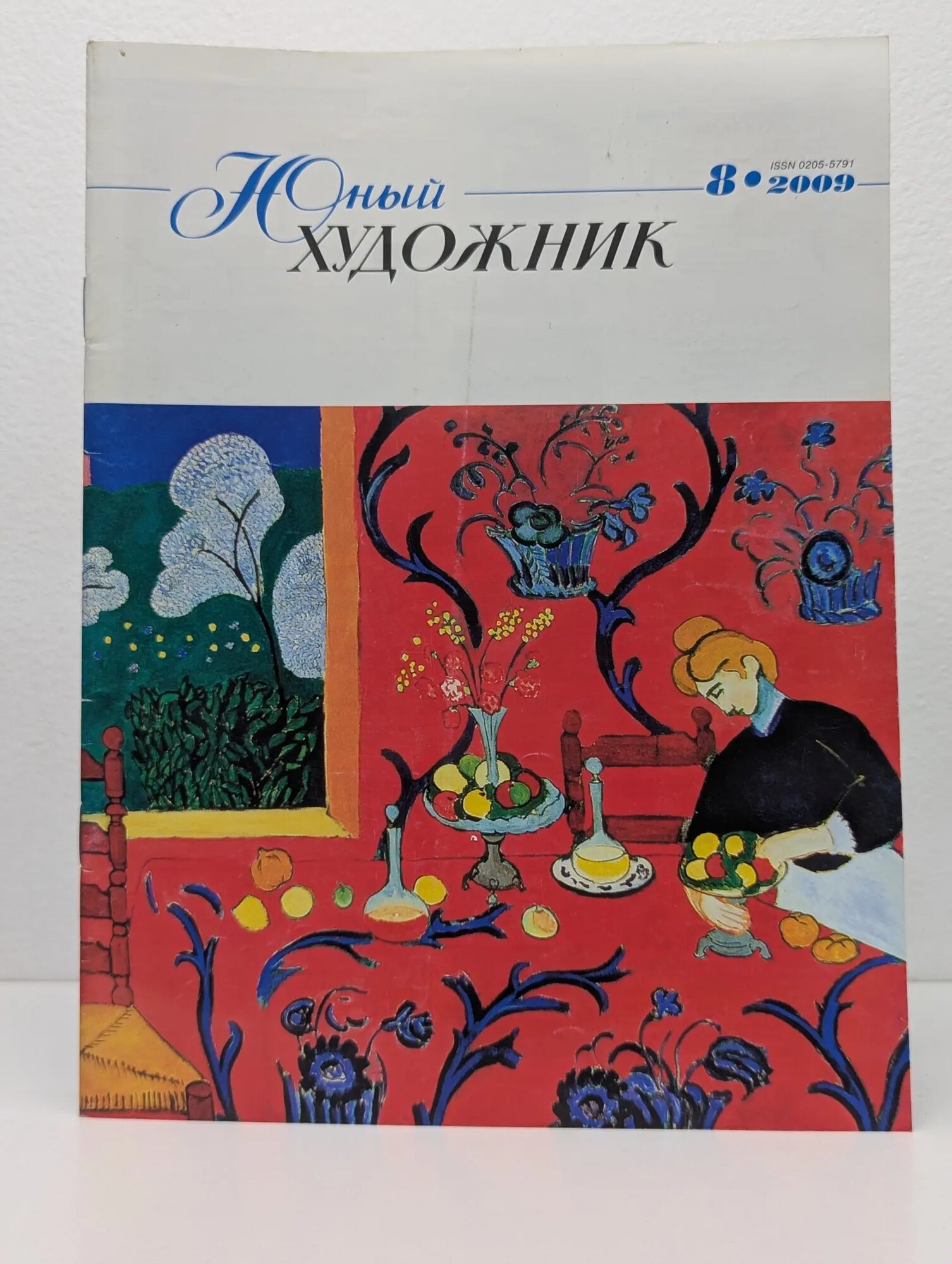 Юный художник. Выпуск № 8/2009 Сборник 2009
