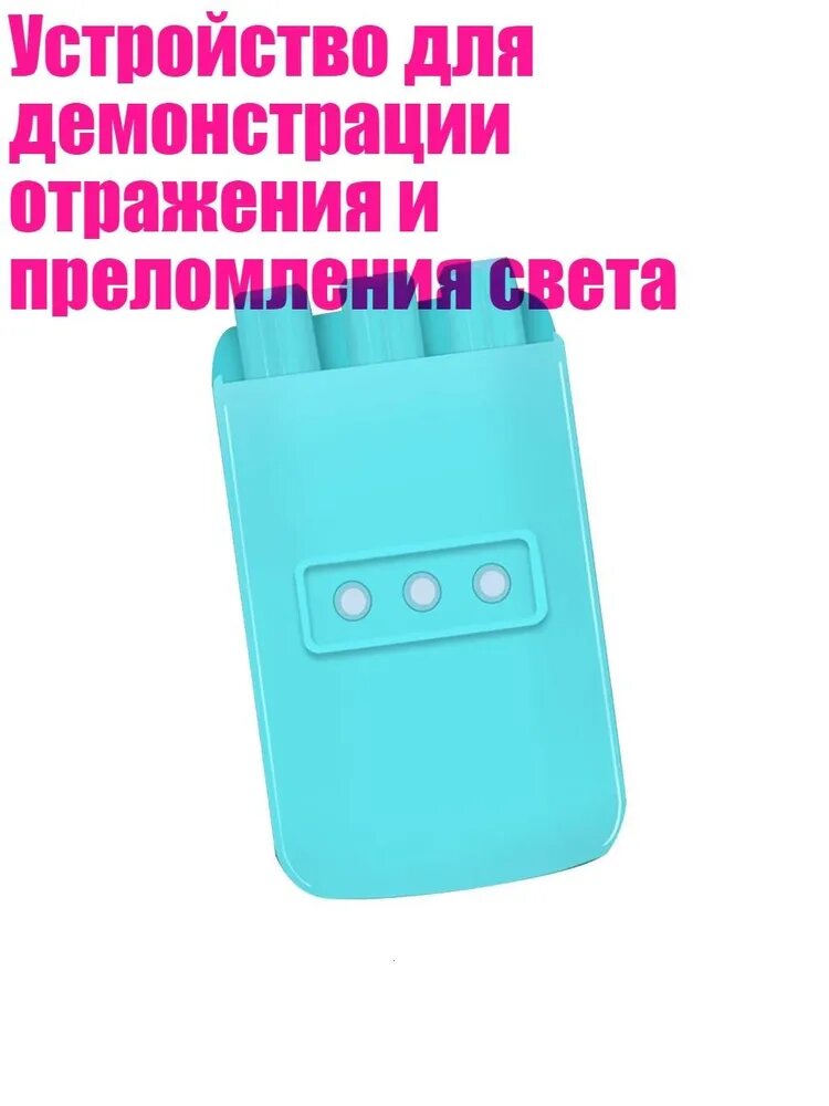 Устройство для демонстрации отражения и преломления света, Трехлинейный легкий су