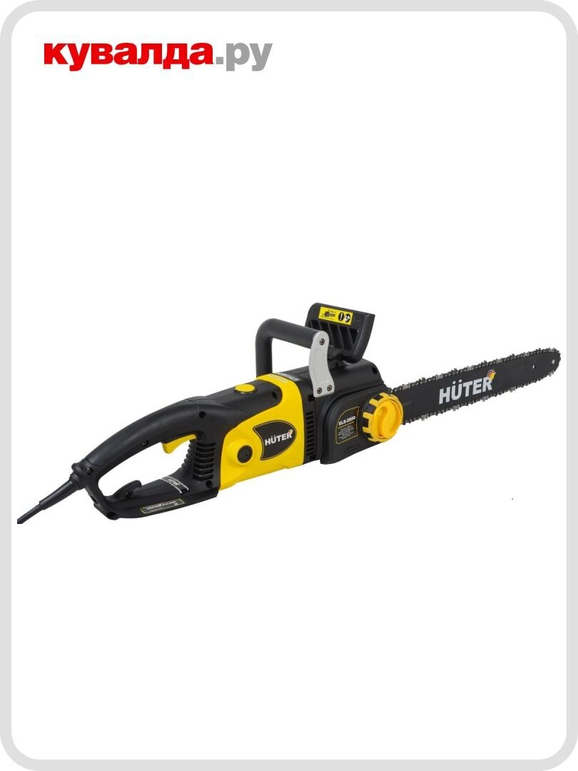 Электропила цепная HUTER ELS-2800P