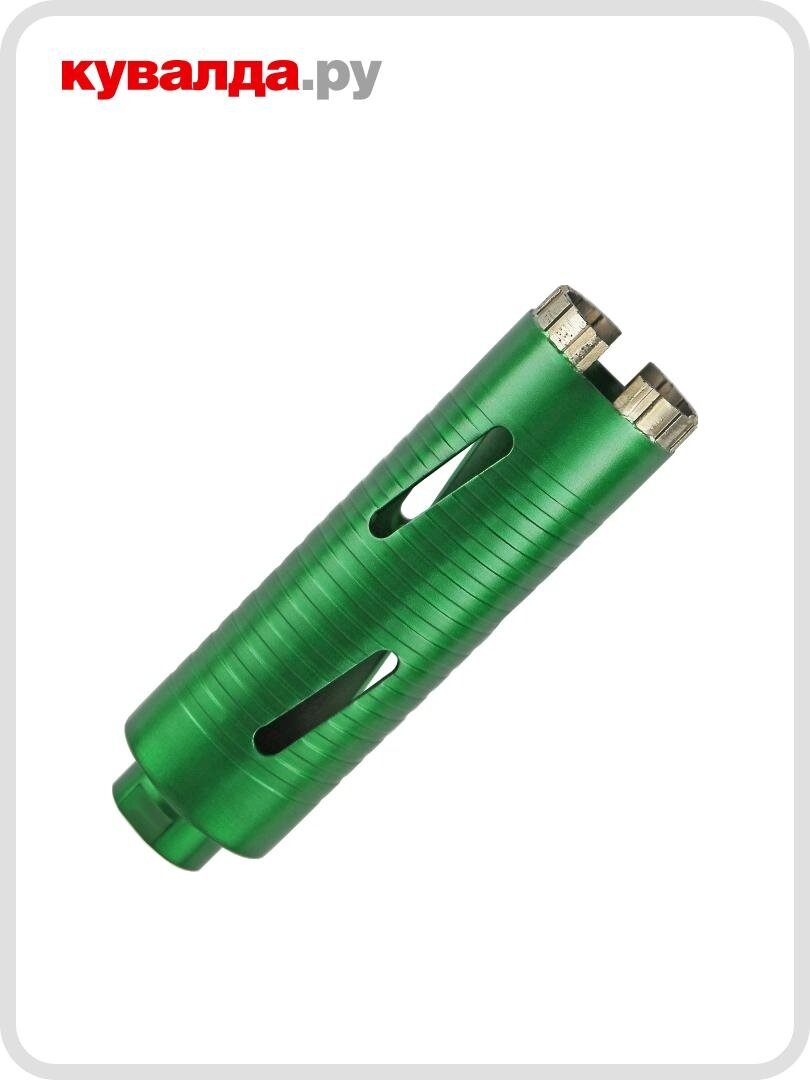Алмазная коронка для сухого сверления D.BOR Laser Drill 32х150 мм М16 (LD150-0032-016)