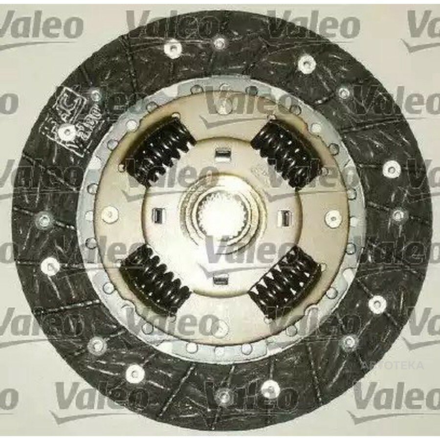Сцепление компл. FIAT PICANTO 04- 1.0/1.1 VALEO 826728