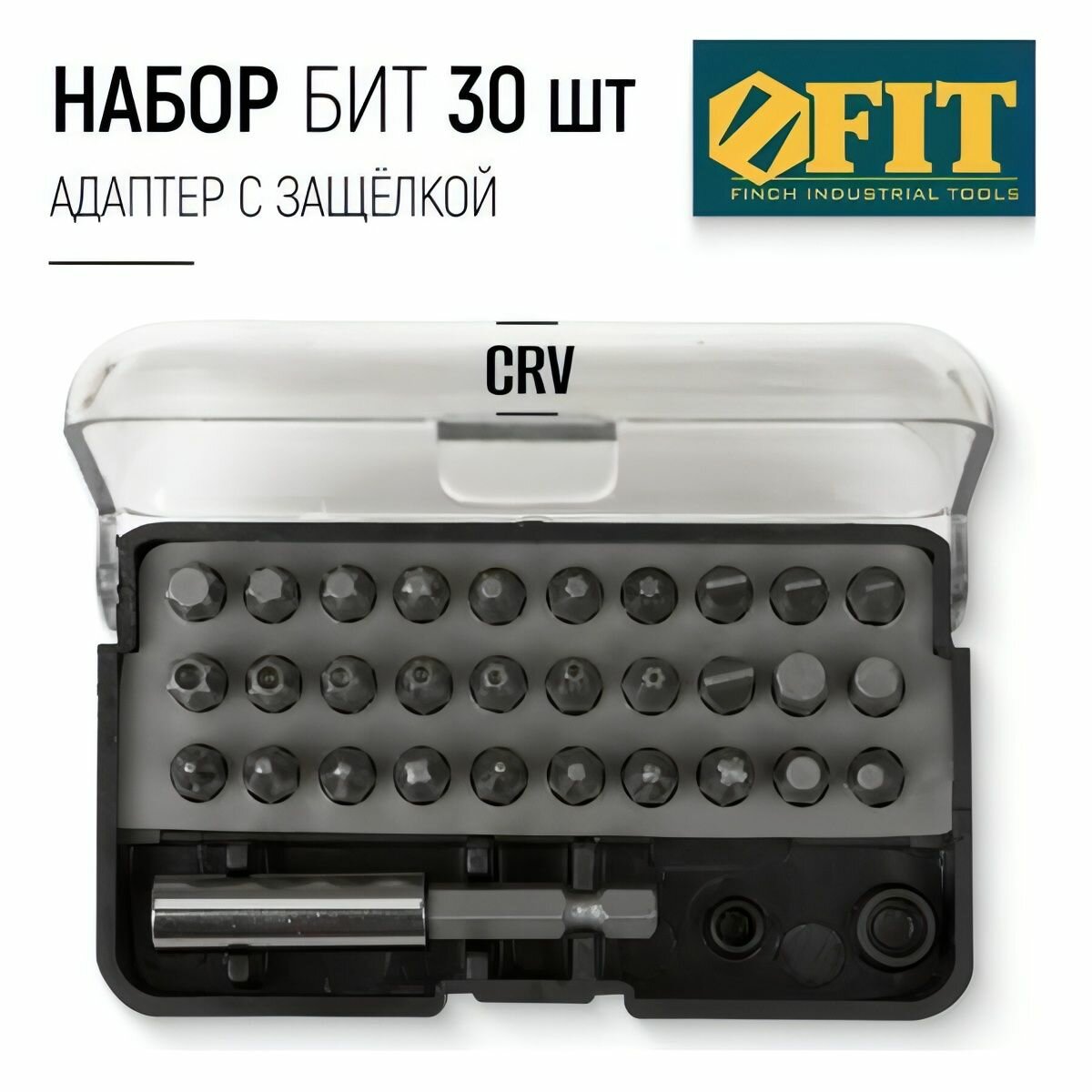 Набор бит FIT 57854 — фото 1