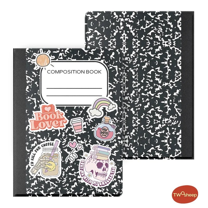 Чехол twosheep Composition Book для Onyx Boox Go6 Poke6 Poke5 Go6 GenI, D5