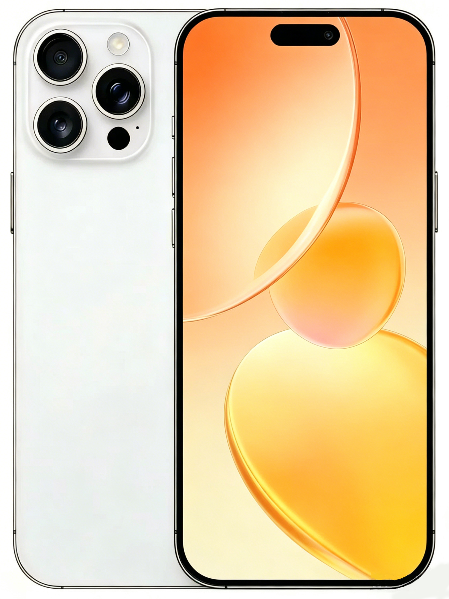 Смартфон 16promax 6/128 ГБ RU, Dual nano SIM, Android 14, Белый