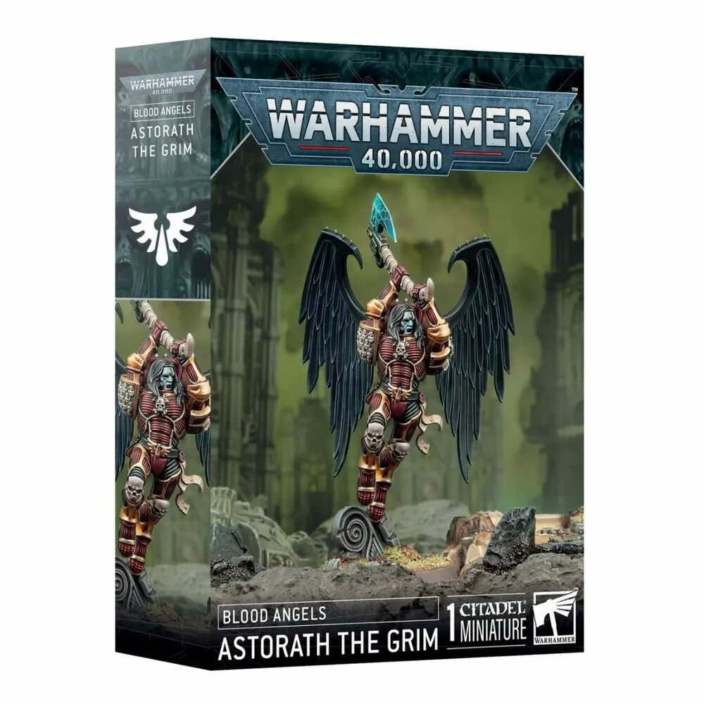 Warhammer 40K - BLOOD ANGELS ASTORATH THE GRIM миниатюры