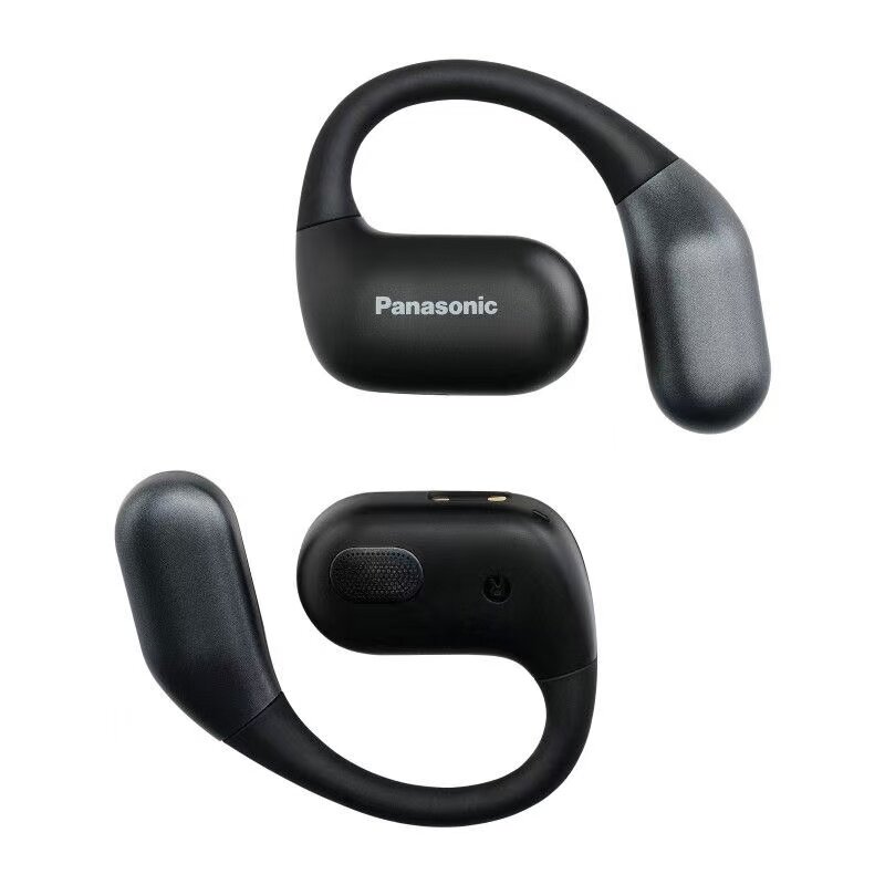 Беспроводные наушники Panasonic RB-F10 открытого типа с крючком для ушей, спортивные TWS наушники Bluetooth, BLACK