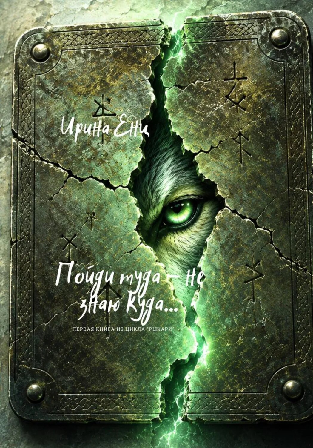 Пойди туда - не знаю куда. Первая книга из цикла "Рыкари" [Цифровая книга]