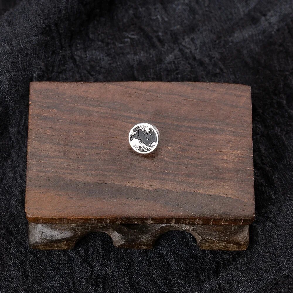 Полусумка MeiRaN из натуральной кожи, цвет: Shutter Button 01