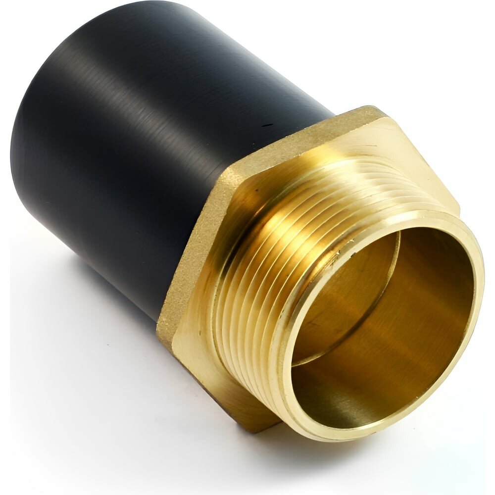 Переход Fox Fittings ПЭ/латунь НР 63 мм, 2F УТ0022070