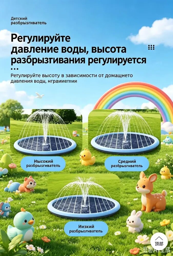 Бассейн для собак100CMбассейн — фото 1