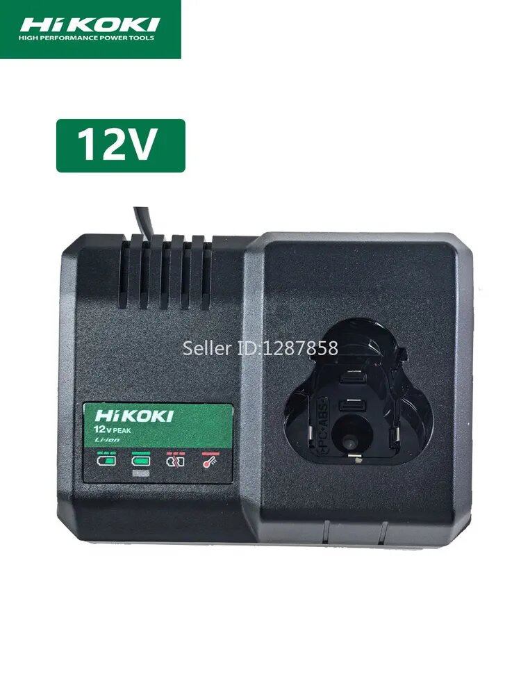 Зарядное устройство для литий-ионных аккумуляторов 12 В HiKOKI , Совместимо с аккумуляторами Metabo