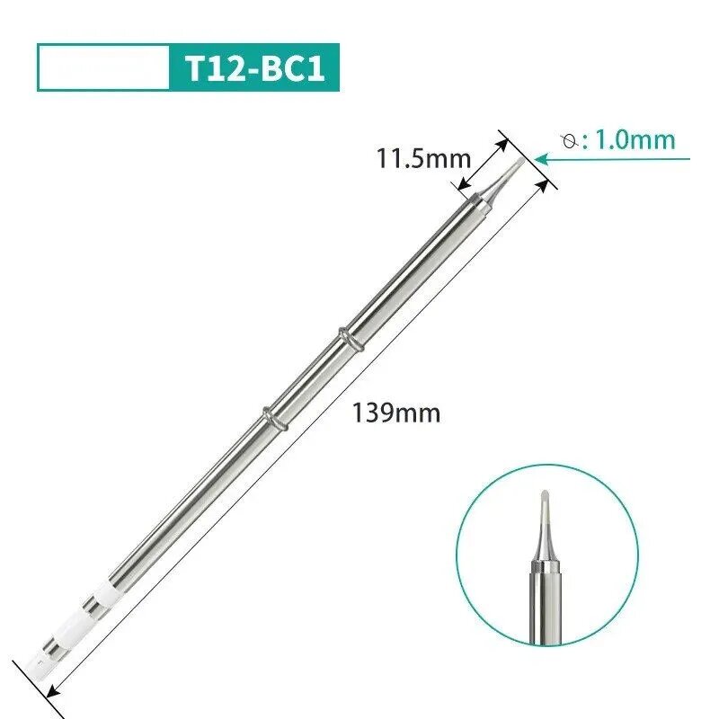 Паяльное жало T12 T12-D24 ILS J02 K KU для Hakko Fx951 DIY T12, наборы паяльных станций, сварочные инструменты