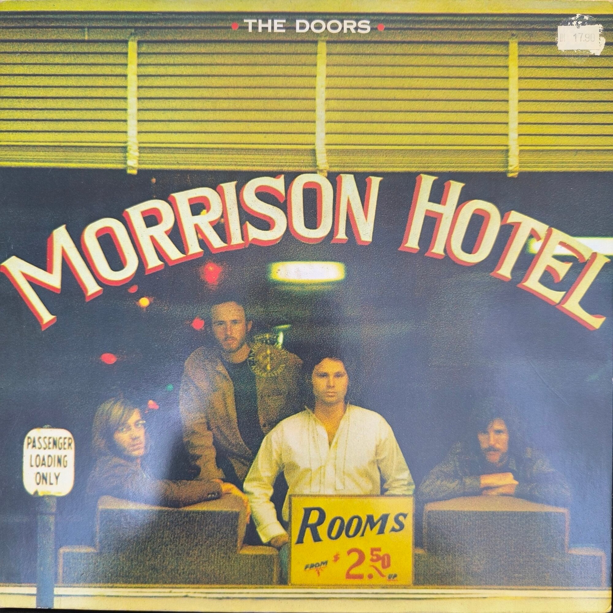 Виниловая пластинка Doors - Morrison Hotel (Германия) LP