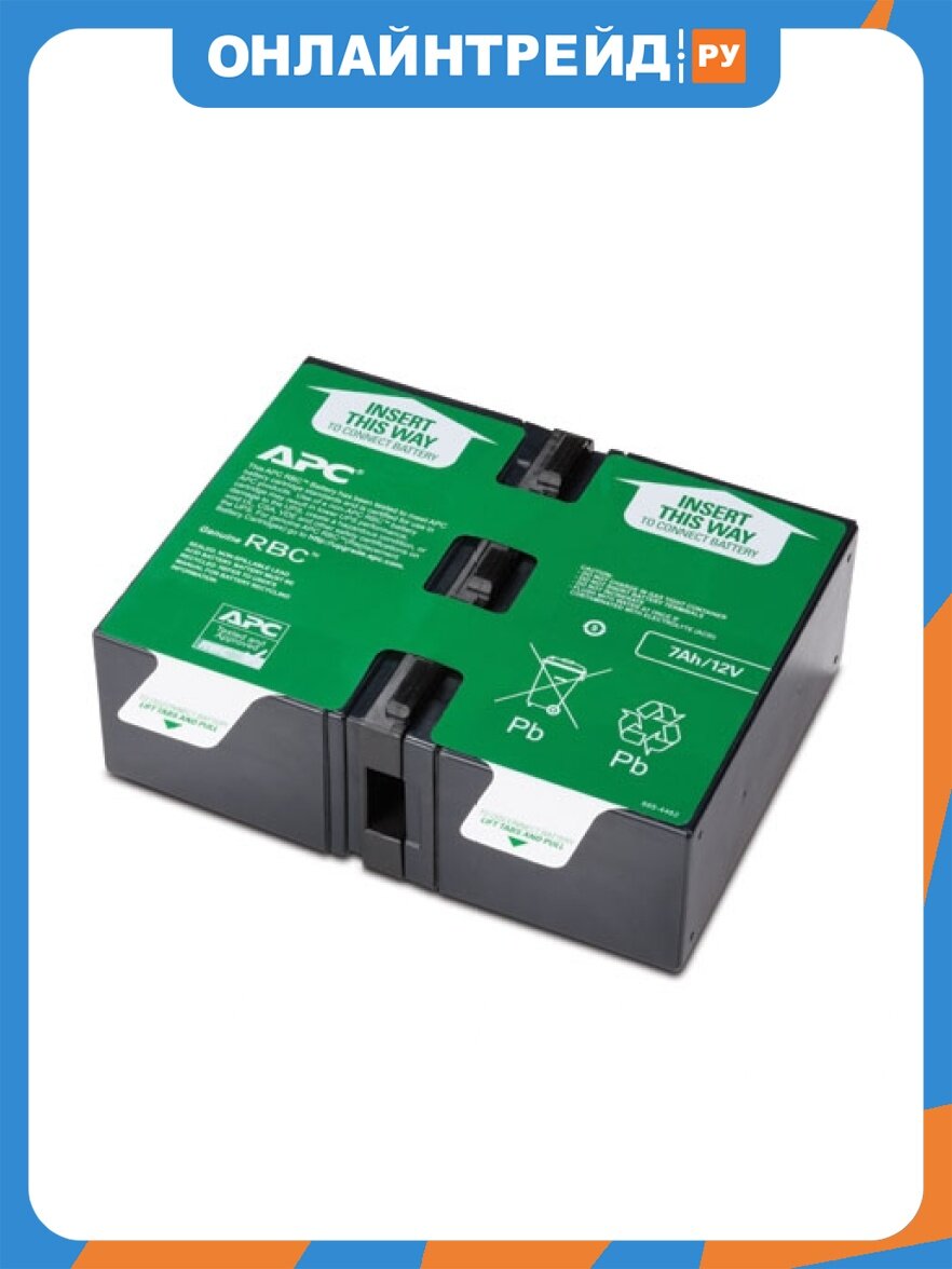 Аккумуляторы к ИБП Apc RBC123
