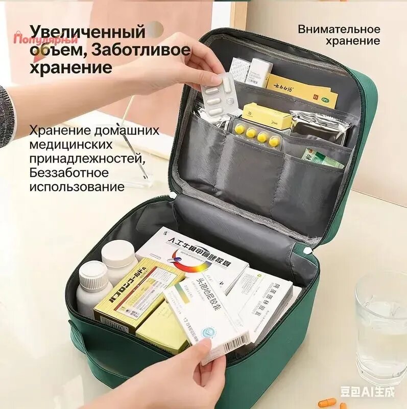 Аптечка автомобильная — фото 1