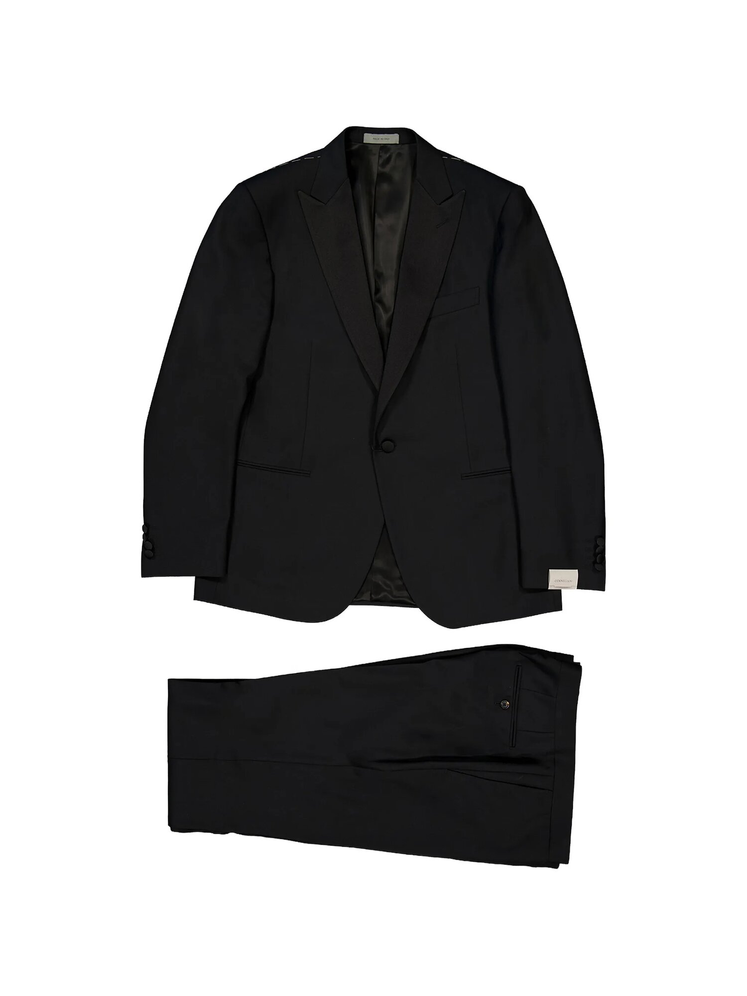 Комбинезон Peak-lapel virgin-wool suit