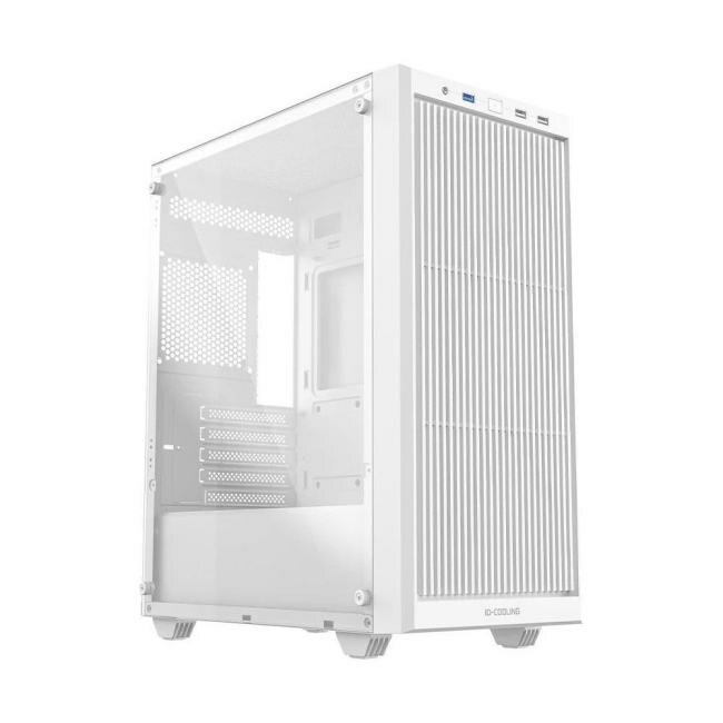 WARE 300 WH Case ID-Cooling WARE 300 White mATX/ win TG/ no fan/ Type C/ CPU 160mm/ GPU 320mm/ no PSU